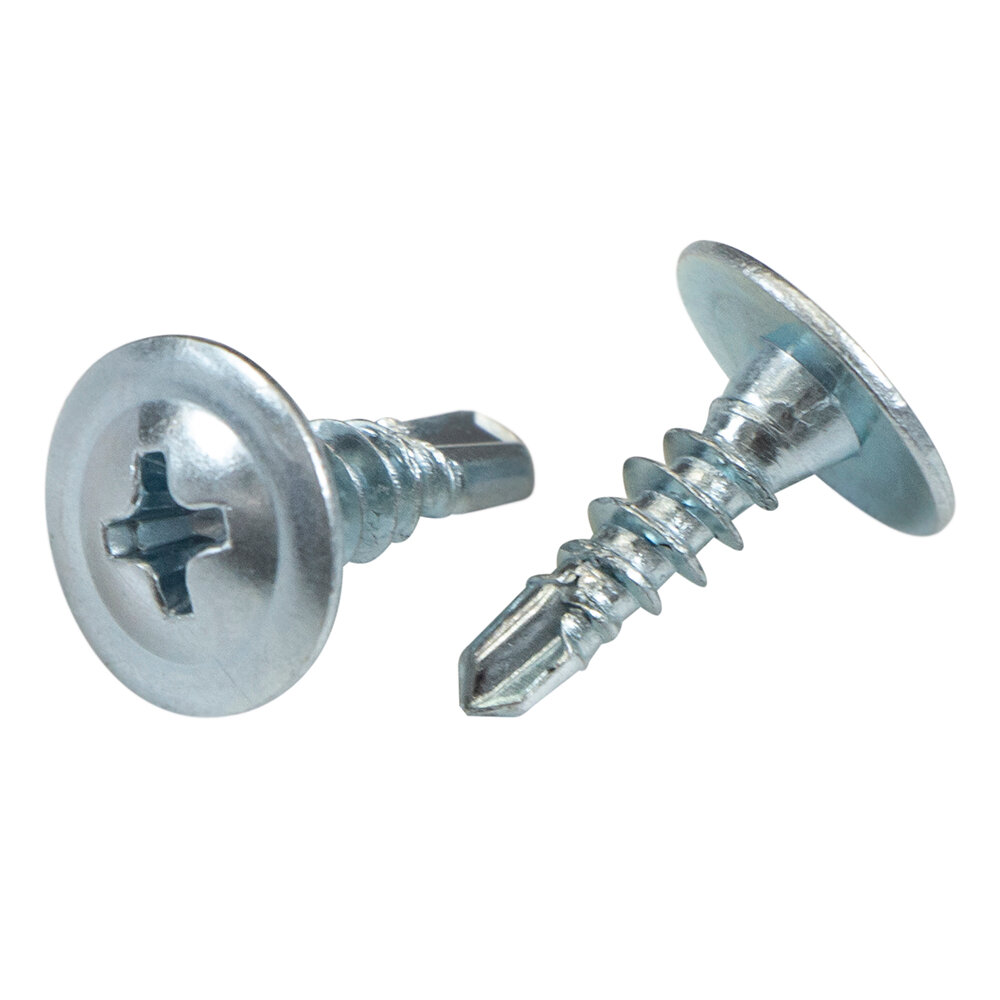 Саморезы с прессшайбой со сверлом FIXBERG 4,2х13 мм 1000 шт