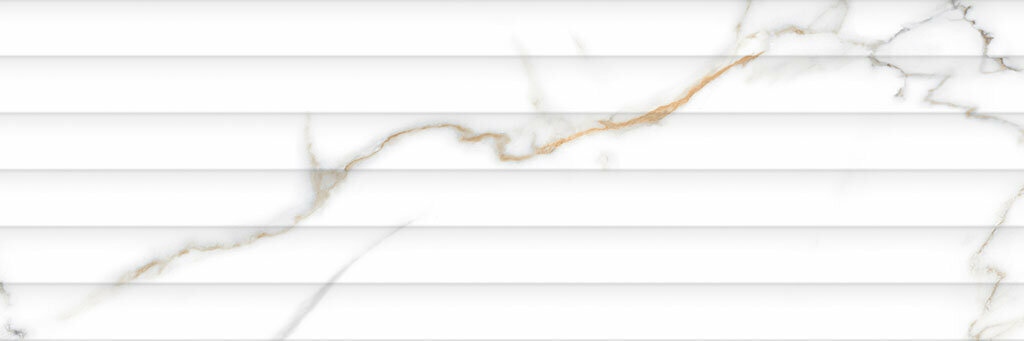Gravita Плитка STATUARIO IRON ORE LINEA глянец глянц, 30x90 10,5 мм, арт. 78801866 (цена за 1.08 м2)