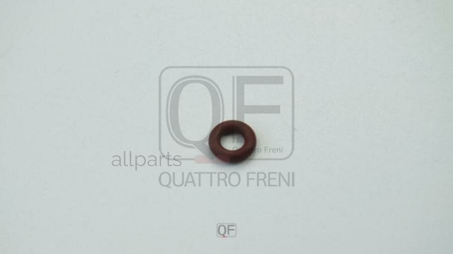 QUATTRO FRENI QF76A00001 Кольцо топливной форсунки уплотнительное