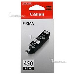 Картридж Canon PGI-450PGBK (6499B001) черный для iX-6840 MX-924 IP-7240/8740 MG-5440/5540/6340/6440