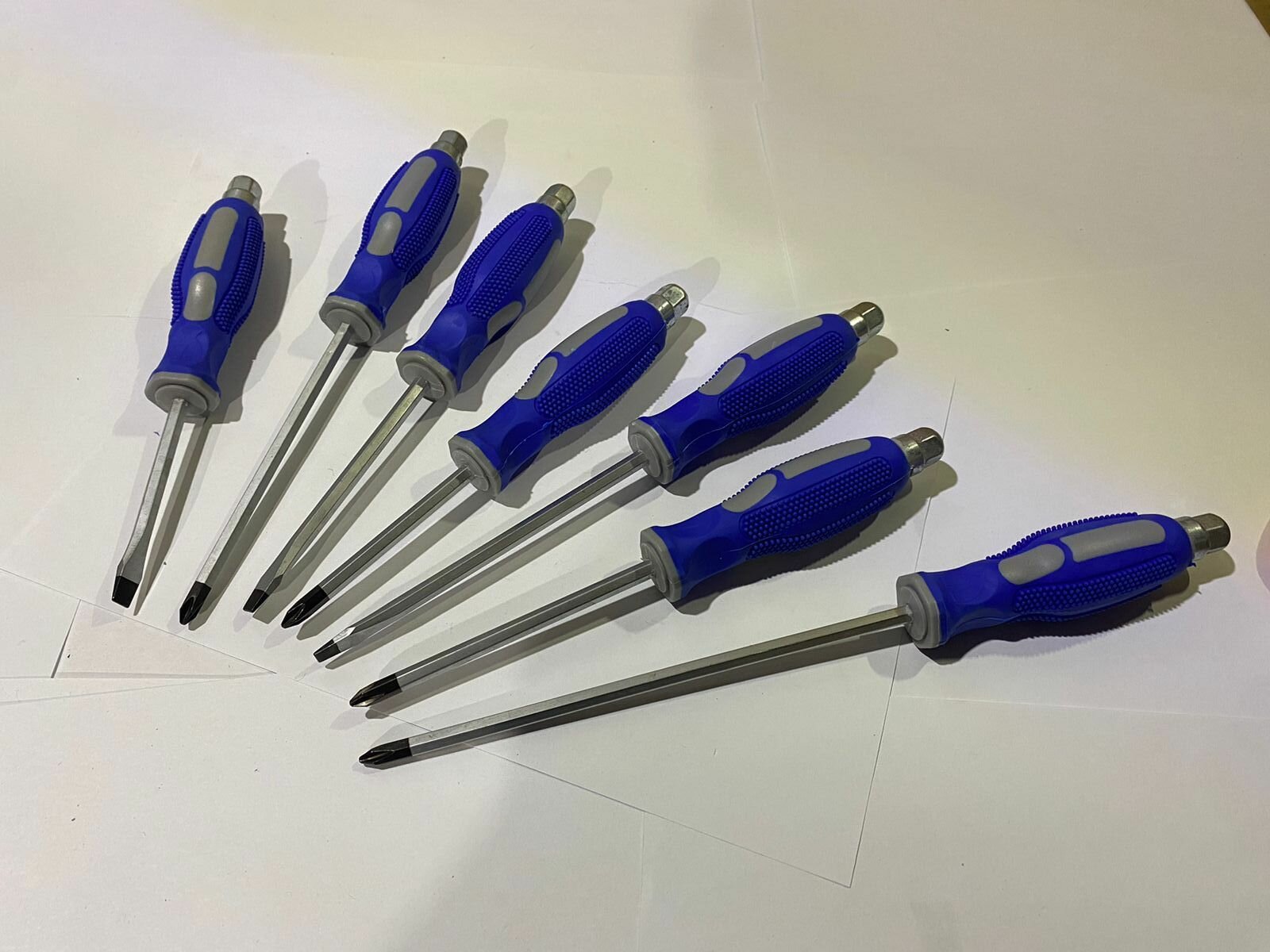 Набор отверток с наконечником под головку 7шт