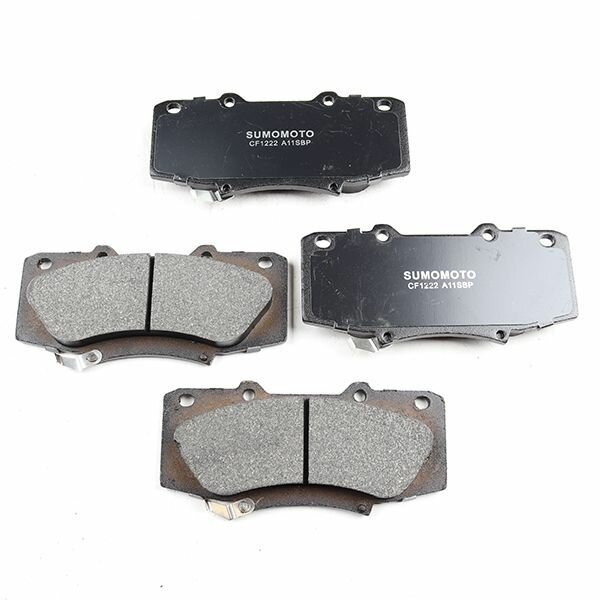 Колодки тормозные передние AN-559 SM-D2310 SUMOMOTO OEM 04465-0K260