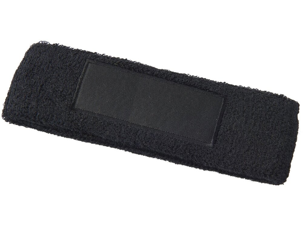 Повязка на голову Roger для женщин, черная, 1 штука, длина 18,5 см