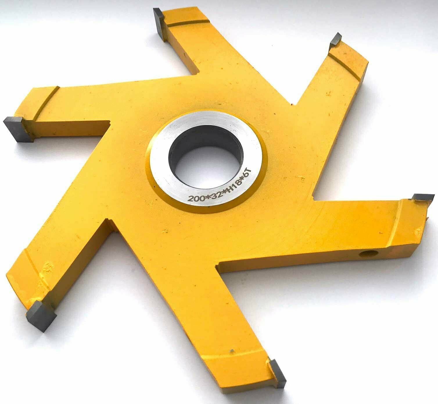 Пазовая фреза 200*18*32 мм по дереву, Твердосплавная фреза