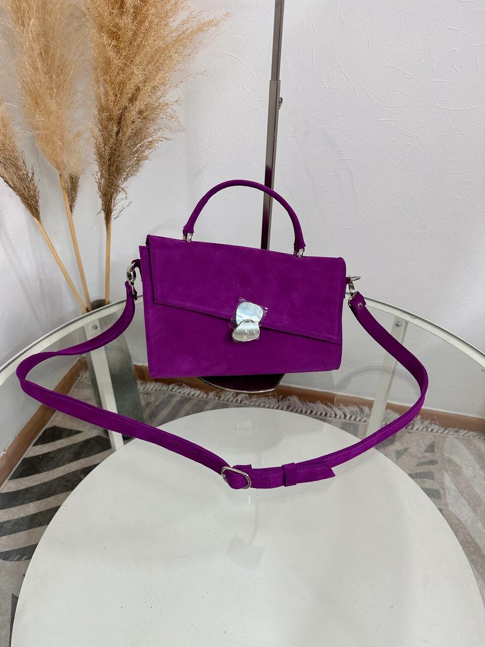 Сумка багет