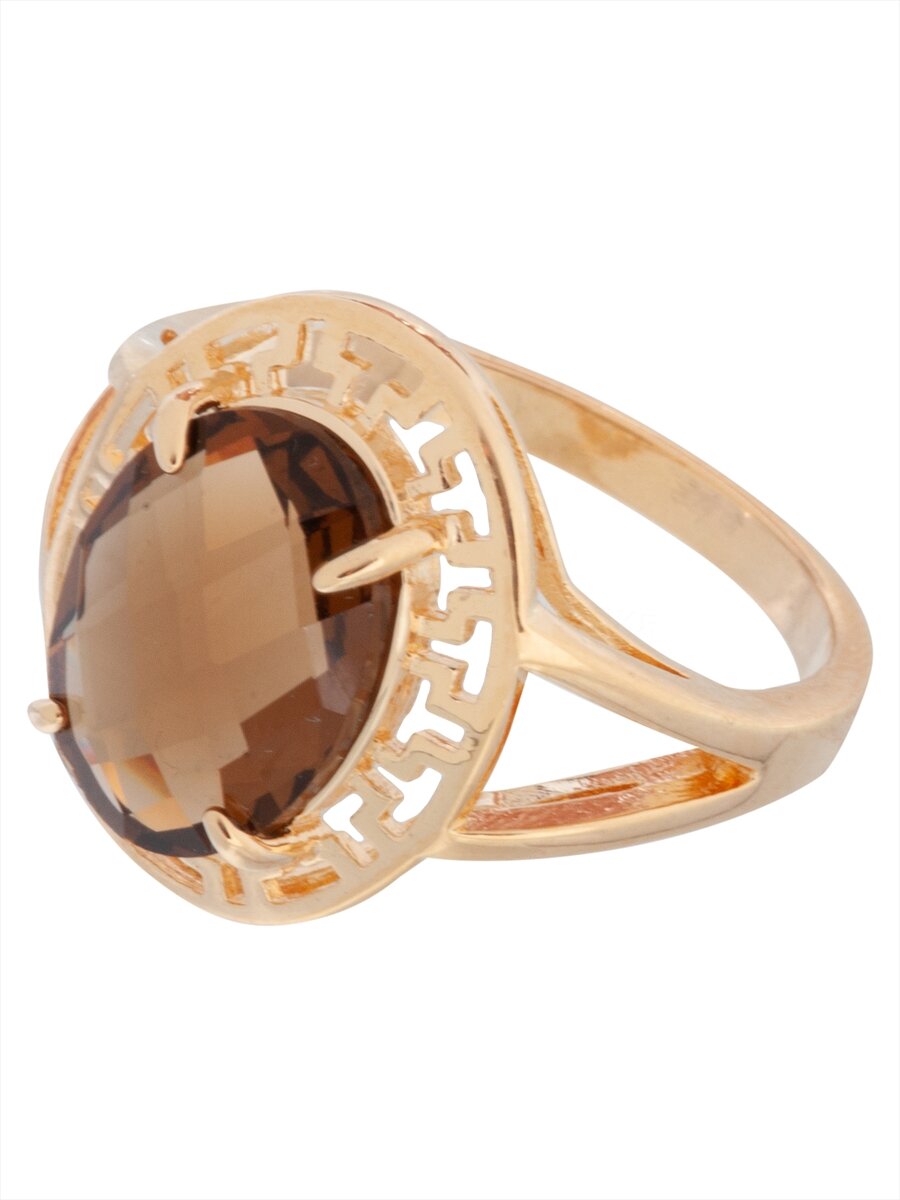 Кольцо, фианит