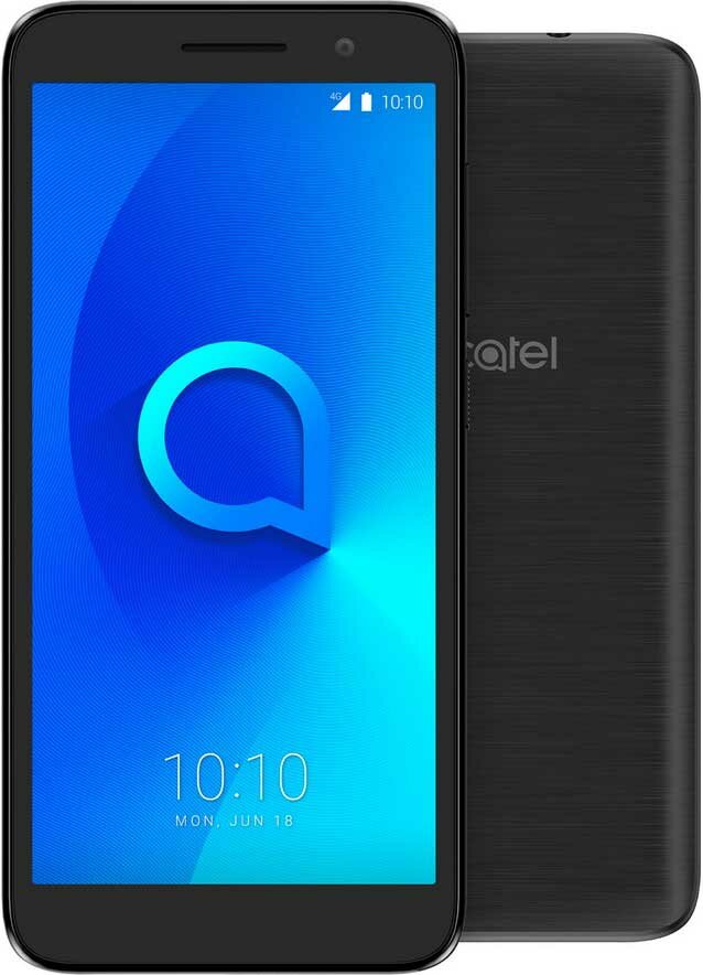 Смартфон Alcatel 1 5033D 8Gb 1Gb черный 3G 4G 2Sim 5" 480x960 And8.0 5Mpix 802.11bgn BT GPS