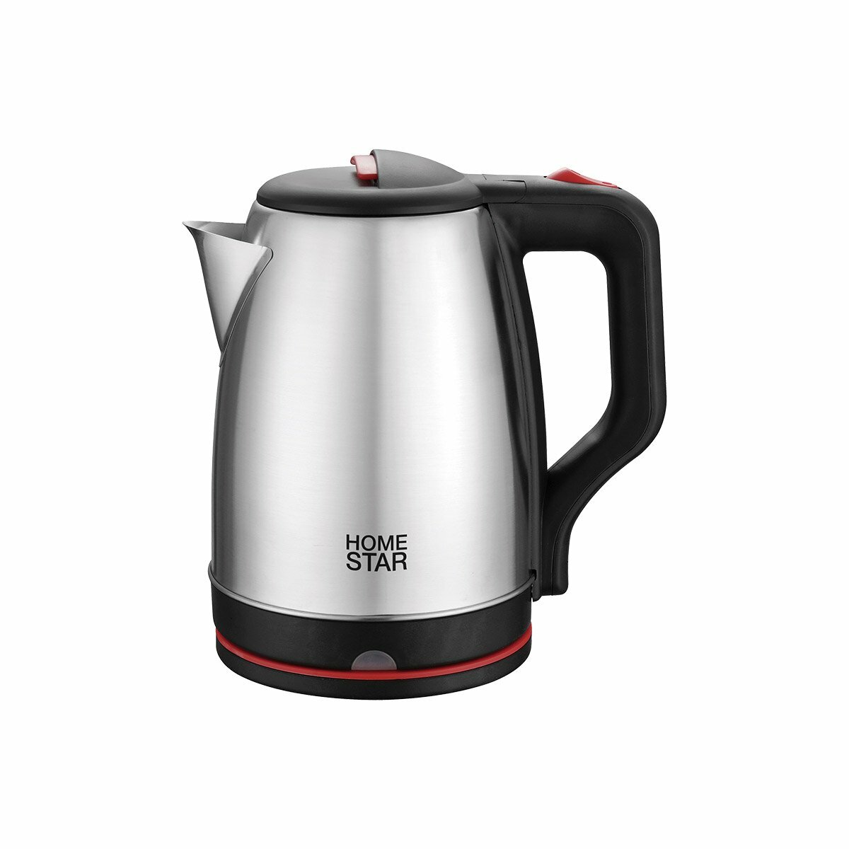 Чайник Homestar 1 8 л стальной мощность 1500 Вт защита от работы без воды