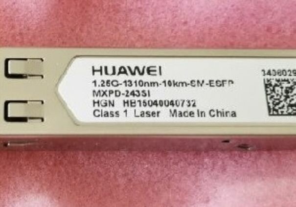 Original SFP Huawei 1.25G-1310nm-10km-SM-ESFP MXPD-243SI / трансивер