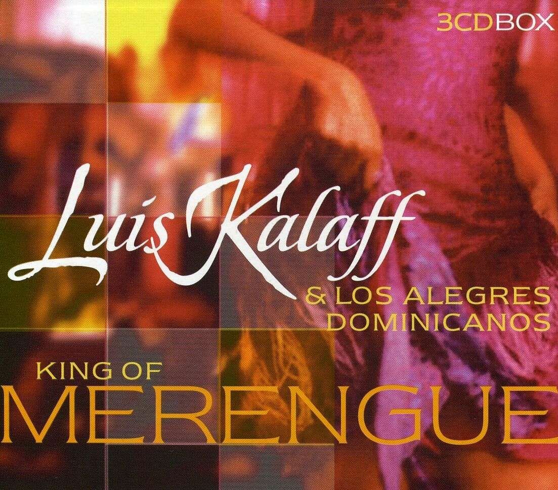 Диск Luis Kalaff - King Of Merengue (3 CD)