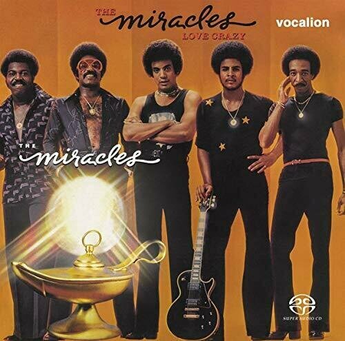 Диск The Miracles - Love Crazy & Miracles (1 CD) — фото 1