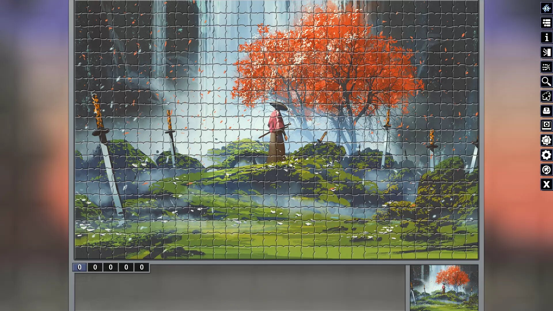(DLC) Pixel Puzzles Illustrations & Anime - Jigsaw Pack: Samurai (Steam; PC; Регион активации все страны)