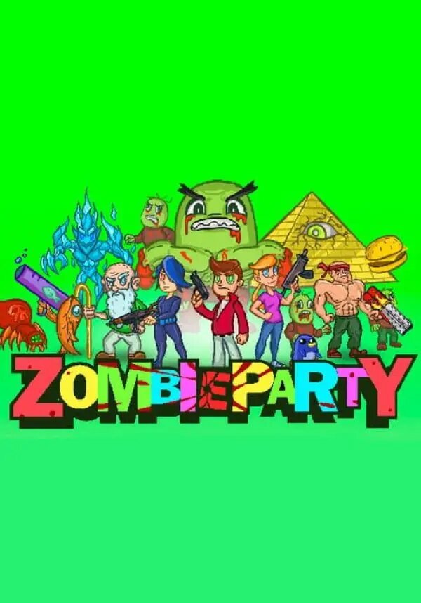 Zombie Party [STEAM / Россия и СНГ]