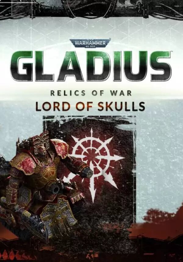 Warhammer 40,000: Gladius – Lord of Skulls [STEAM / Россия и СНГ]