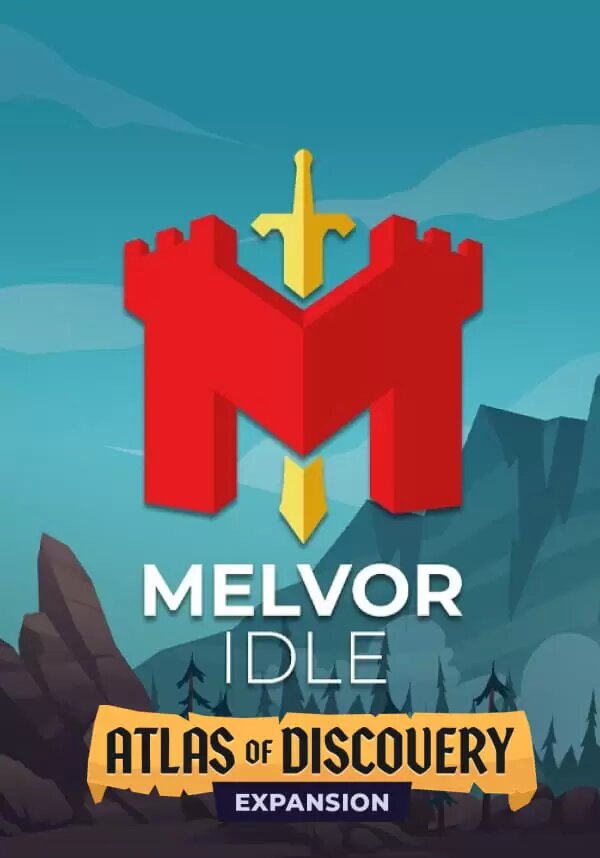 Melvor Idle: Atlas of Discovery [STEAM / RU+CIS]