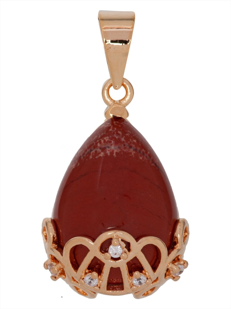 Подвеска, яшма