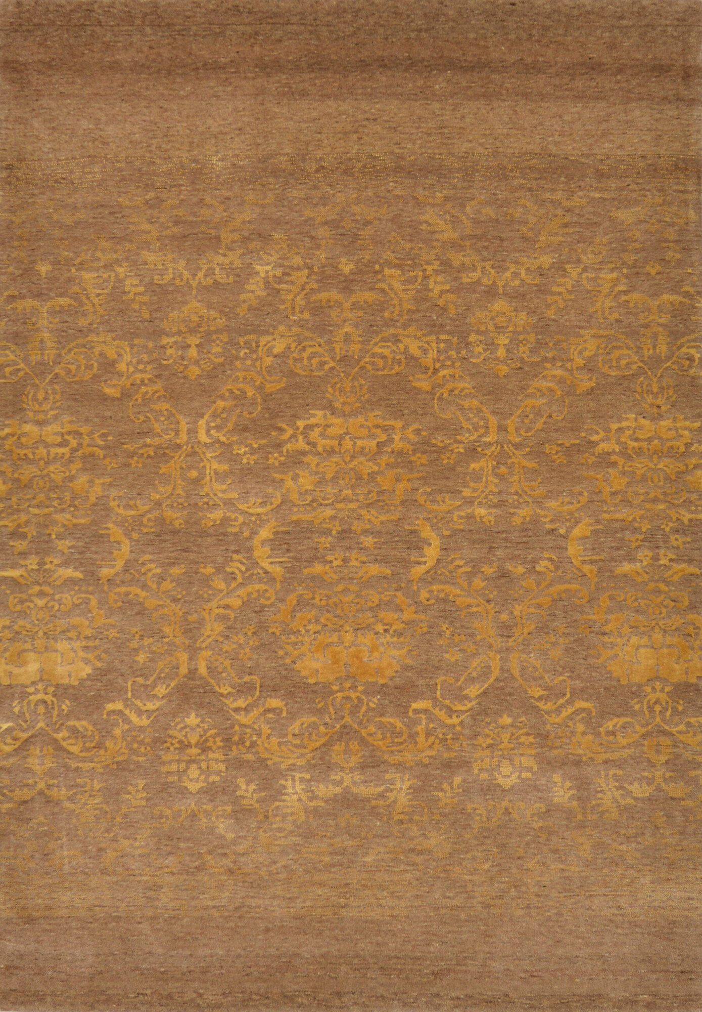 Индийский ковер ручной работы Damasc Collection, Размер: 145х207 см.