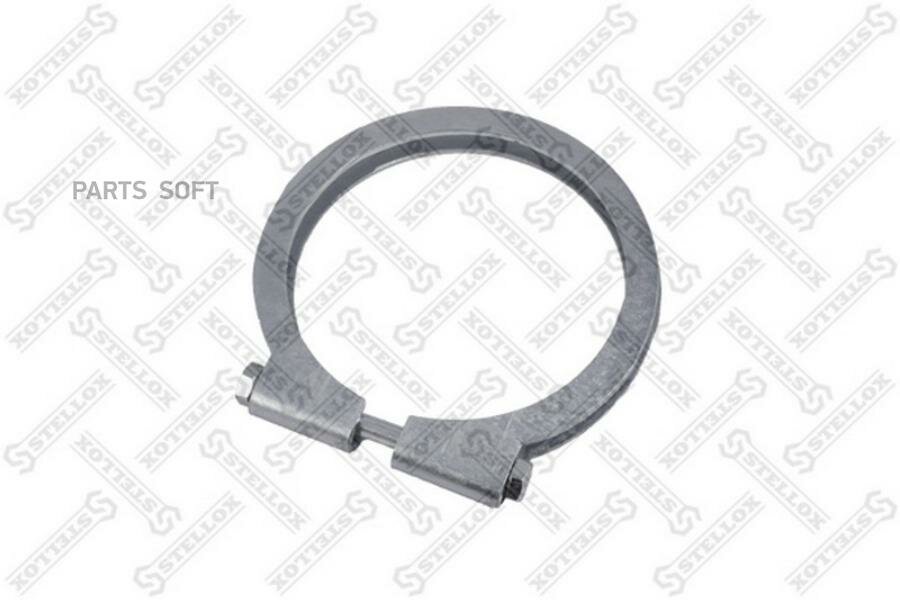 Хомут ! трубы глушителя d145RVI AE/AE Magnum/Magnum E-Tech Stellox арт. 8201057SX