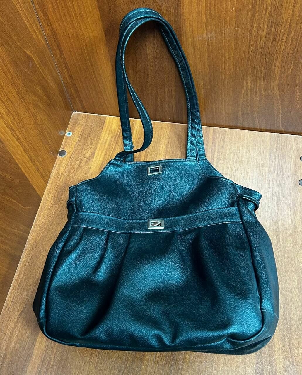 Футляр, сумка винтажная, кожзам СССР! Красивая!