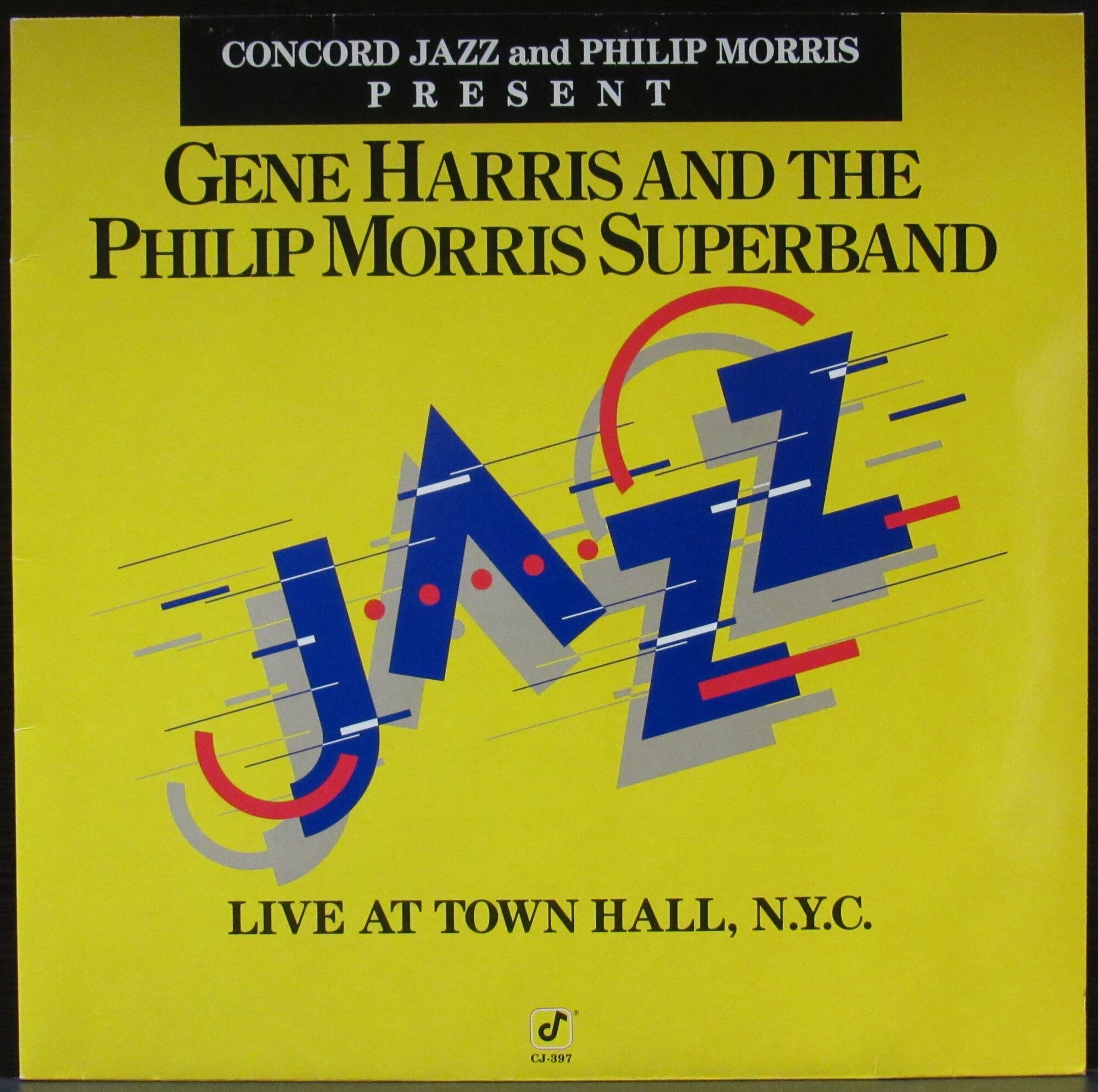 Harris Gene "Виниловая пластинка Harris Gene Live At Town Hall, N.Y.C"