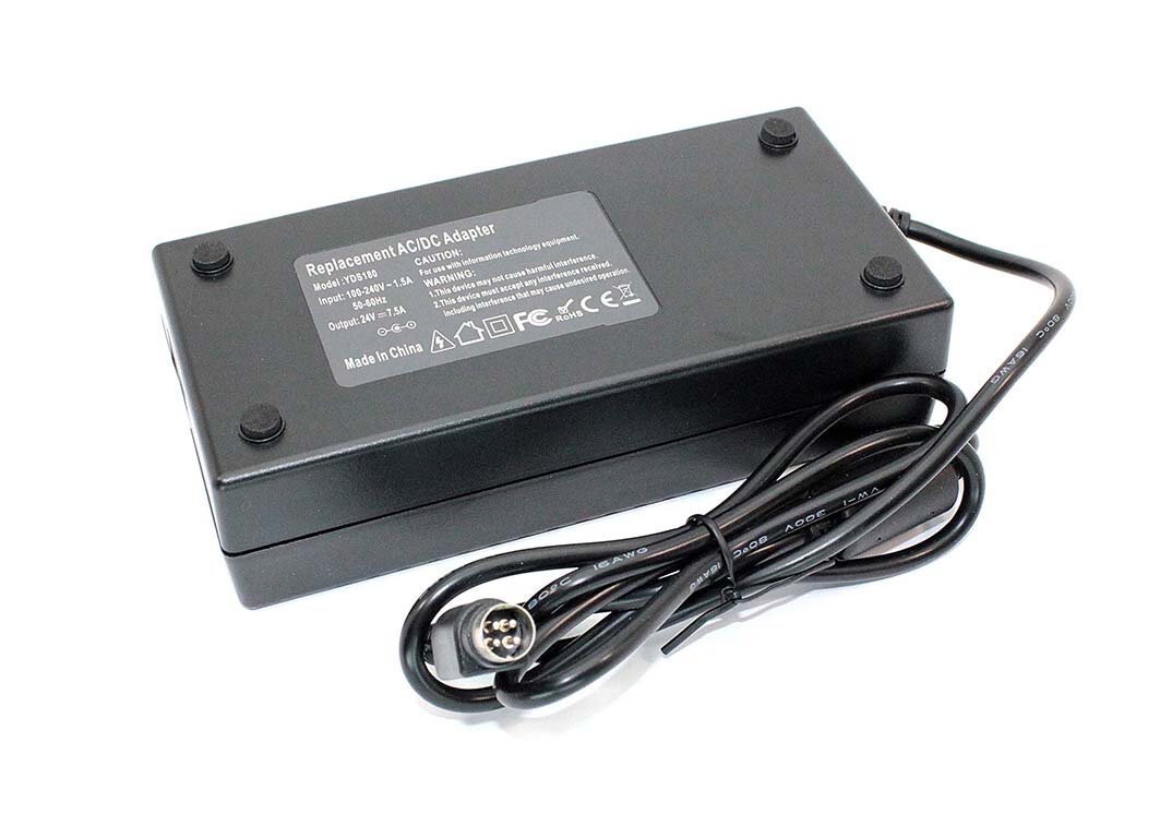 Блок питания для монитора и телевизора LCD 24V 7.5A 180W 4pin