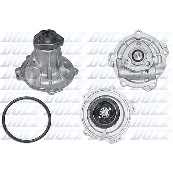 DOLZ A-182 (02812 / 028121 / 02812100) помпа\ Audi (Ауди) a4 / a6, VW Passat (Пассат) / Golf (Гольф) / vento 1.9d / tdi 94