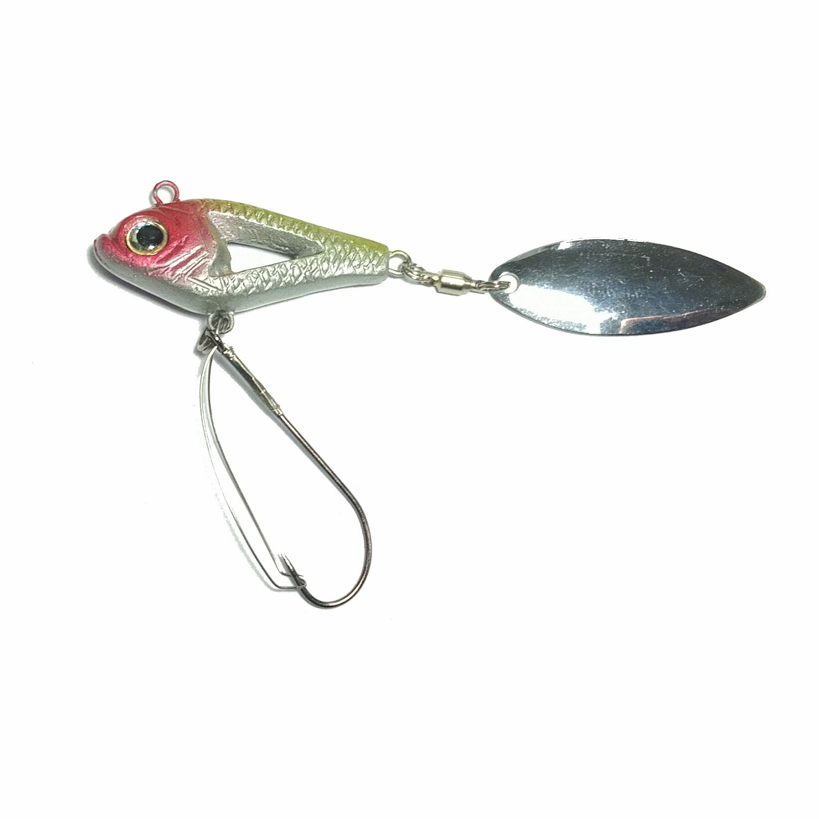 Тейл-спиннер Playfishing Killer Fish Super Heavy незацепляйка 35гр (Tail Spinner) 03