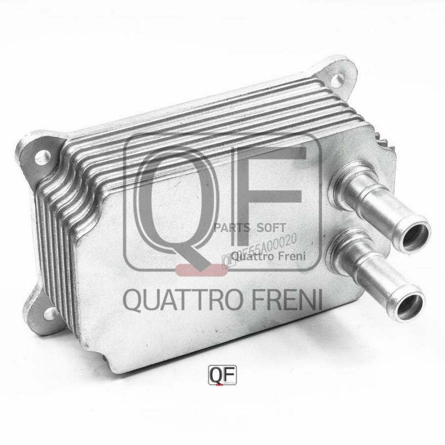 QUATTRO FRENI QF55A00020 Радиатор масляный ()