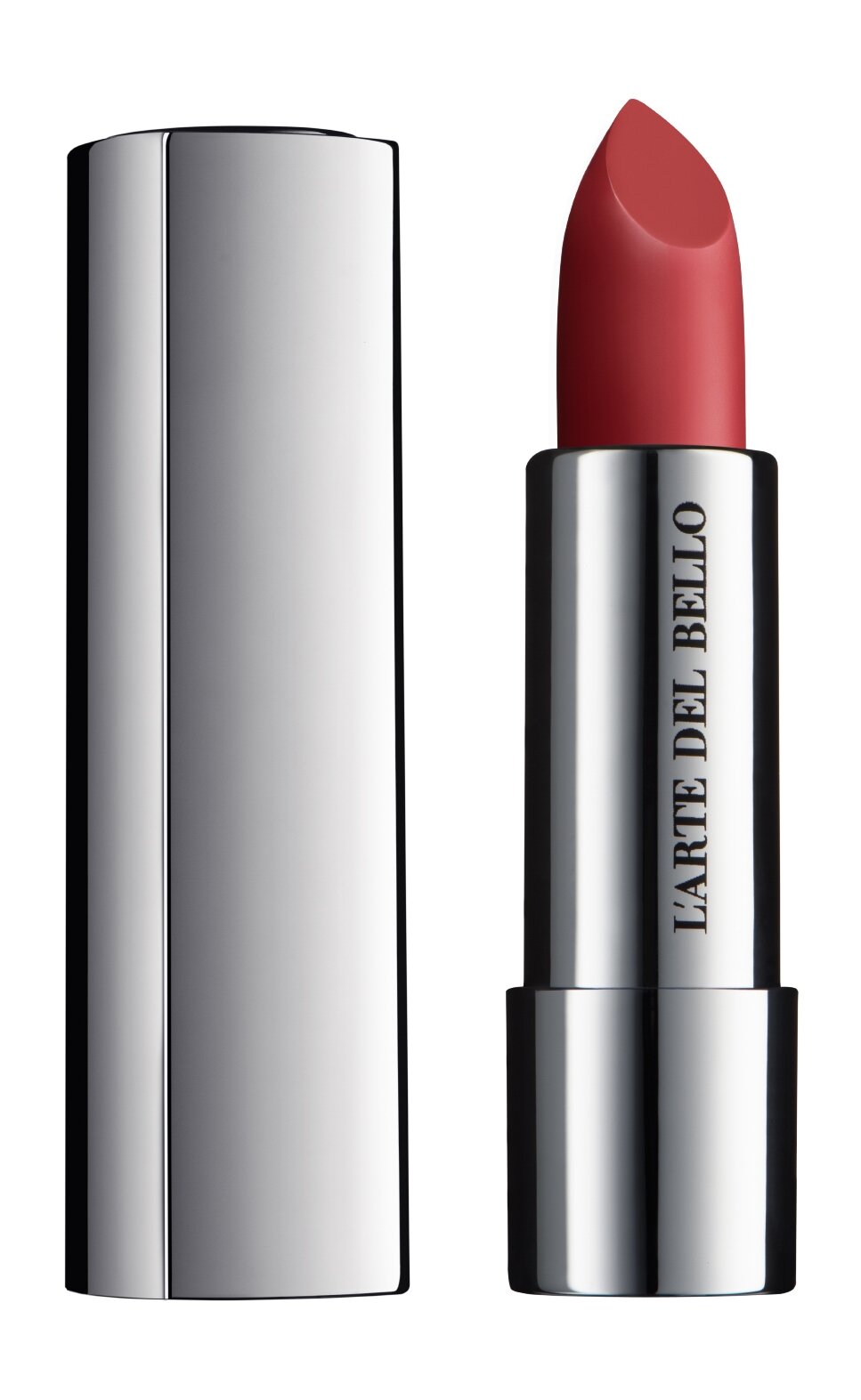L'ARTE DEL BELLO Помада сатиновая для губ Easy to Love, 3,5 г, 409 stawberry lips