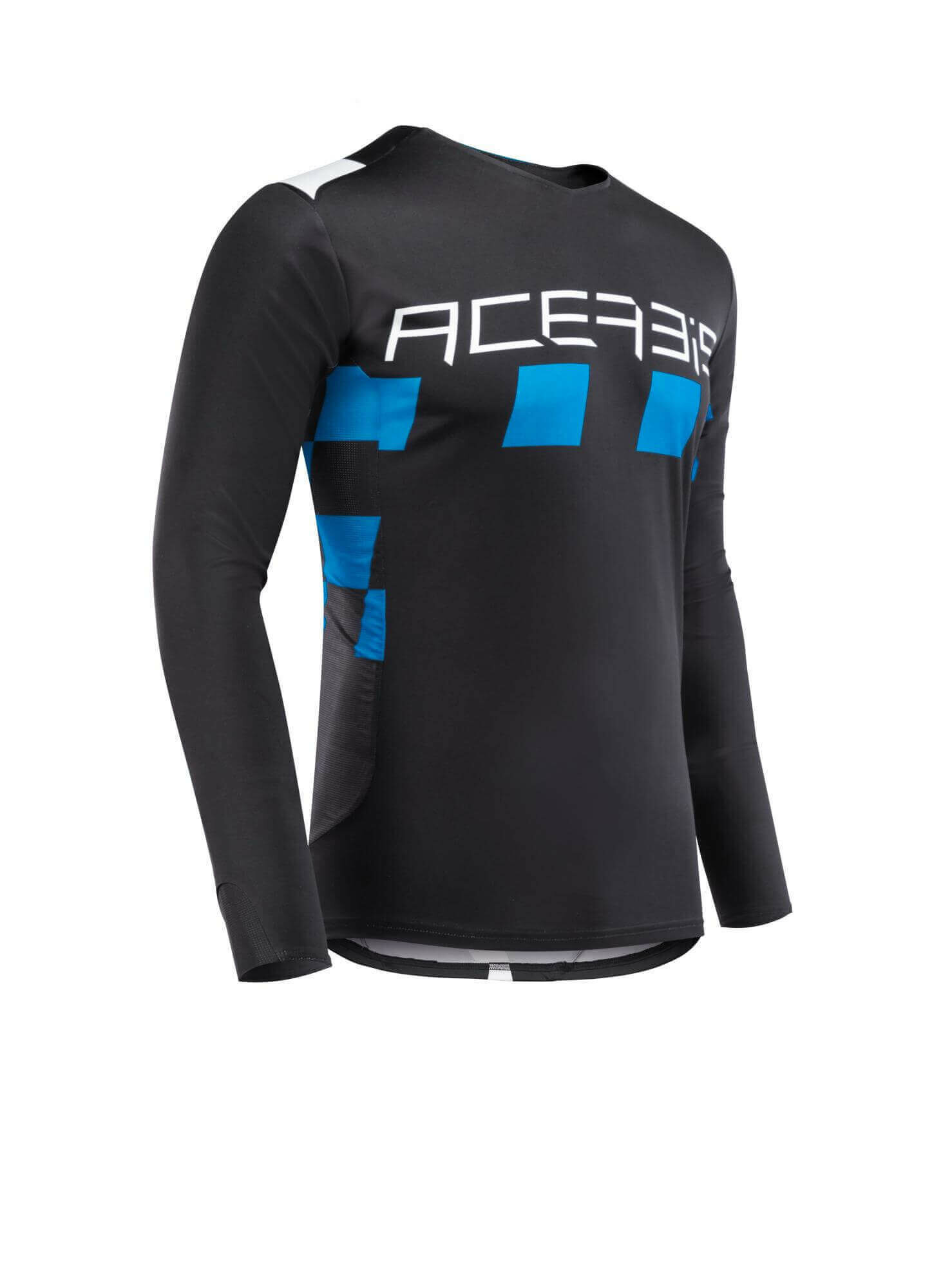 Джерси Acerbis MX Checkmate Black Blue M