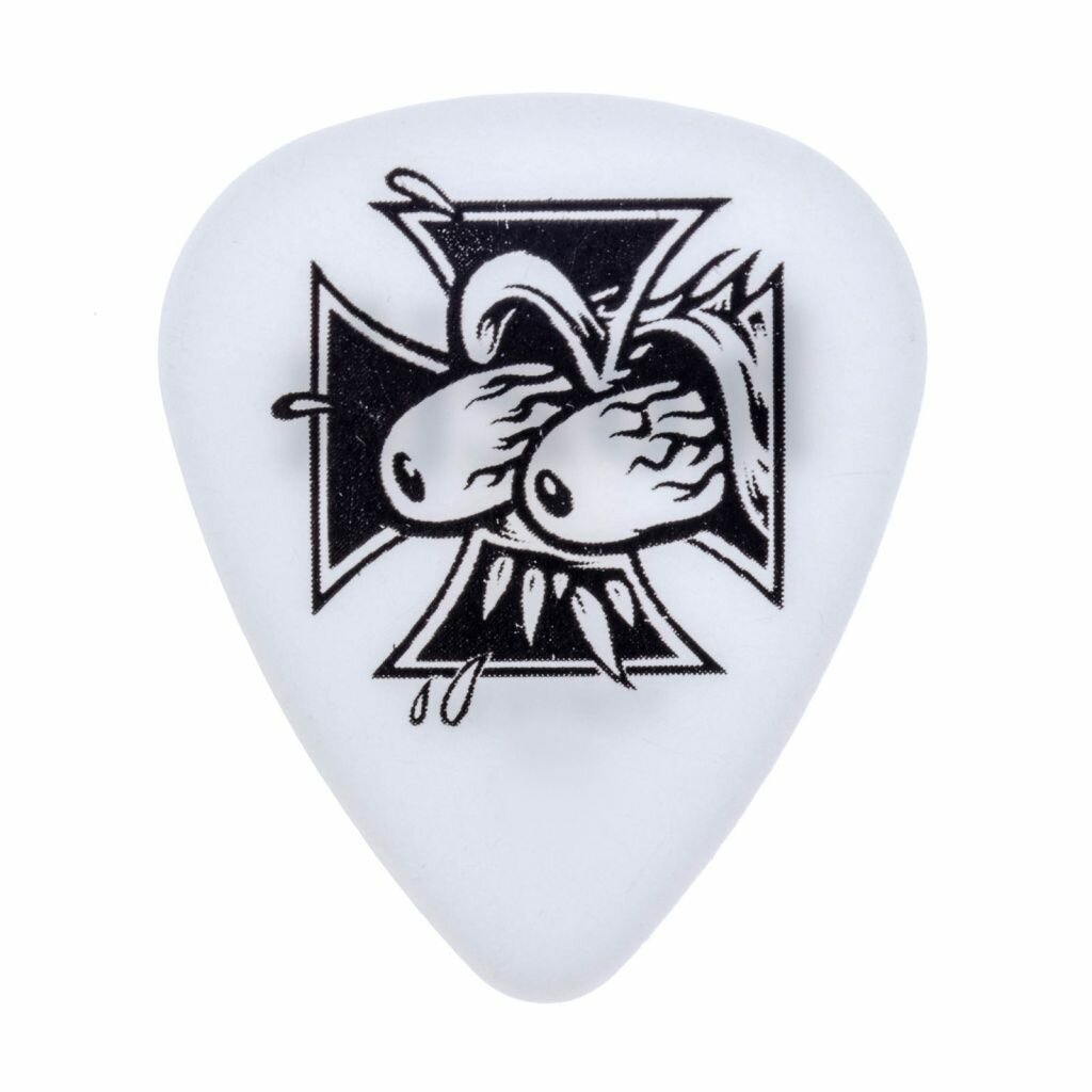 Frank Kozik Eyes Cross Медиаторы 36шт, толщина 0.60мм, Dunlop BL41R060