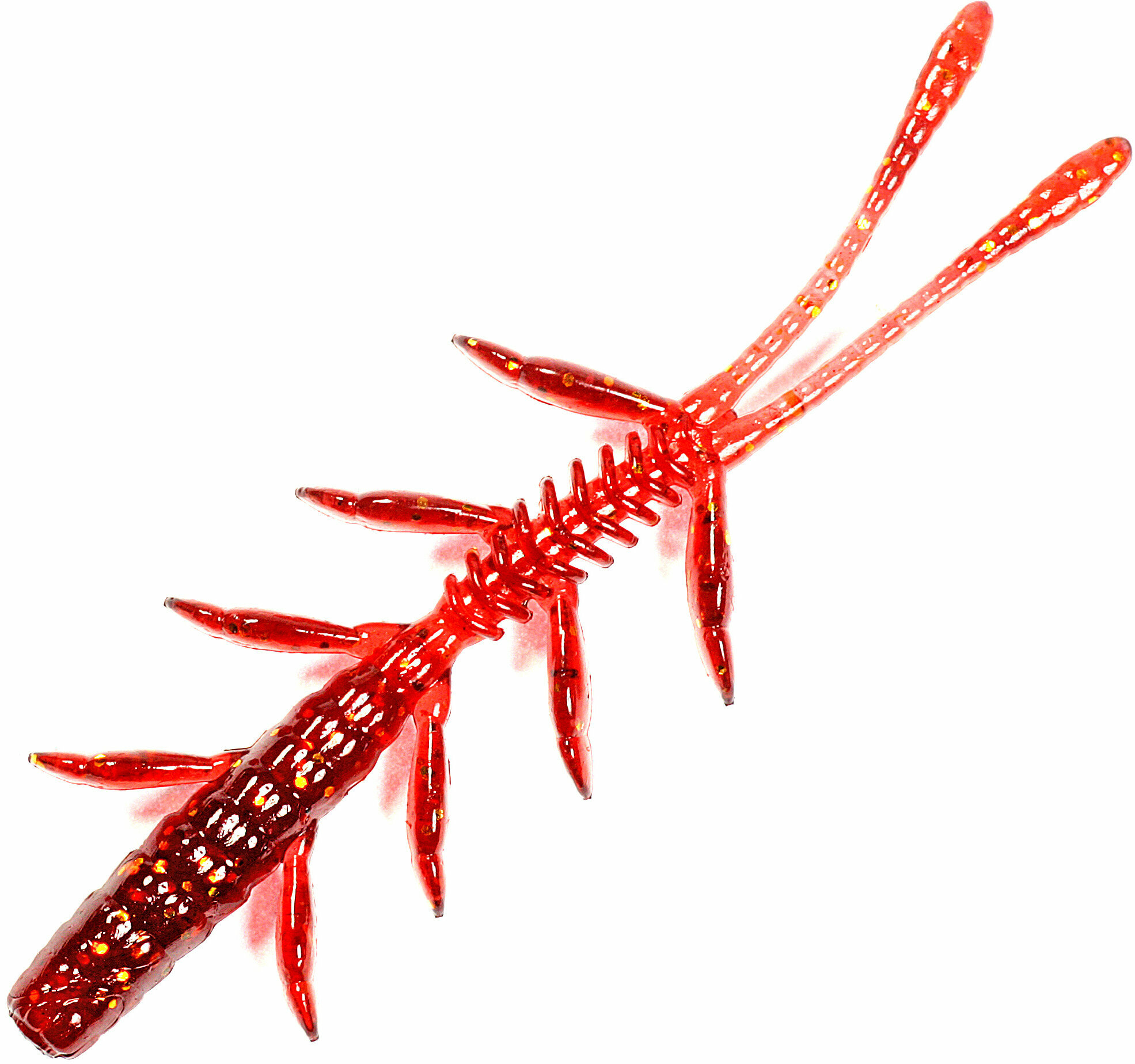 Креатура JACKALL Scissor Comb 3,0" (8 шт.) red cola