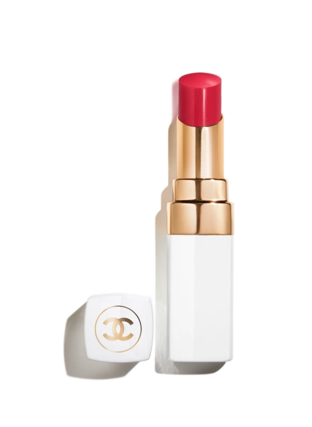 Бальзам-тинт для губ CHANEL Rouge Coco Baume 3г | Сияющий эффект |Тон 922 Pasion Pink