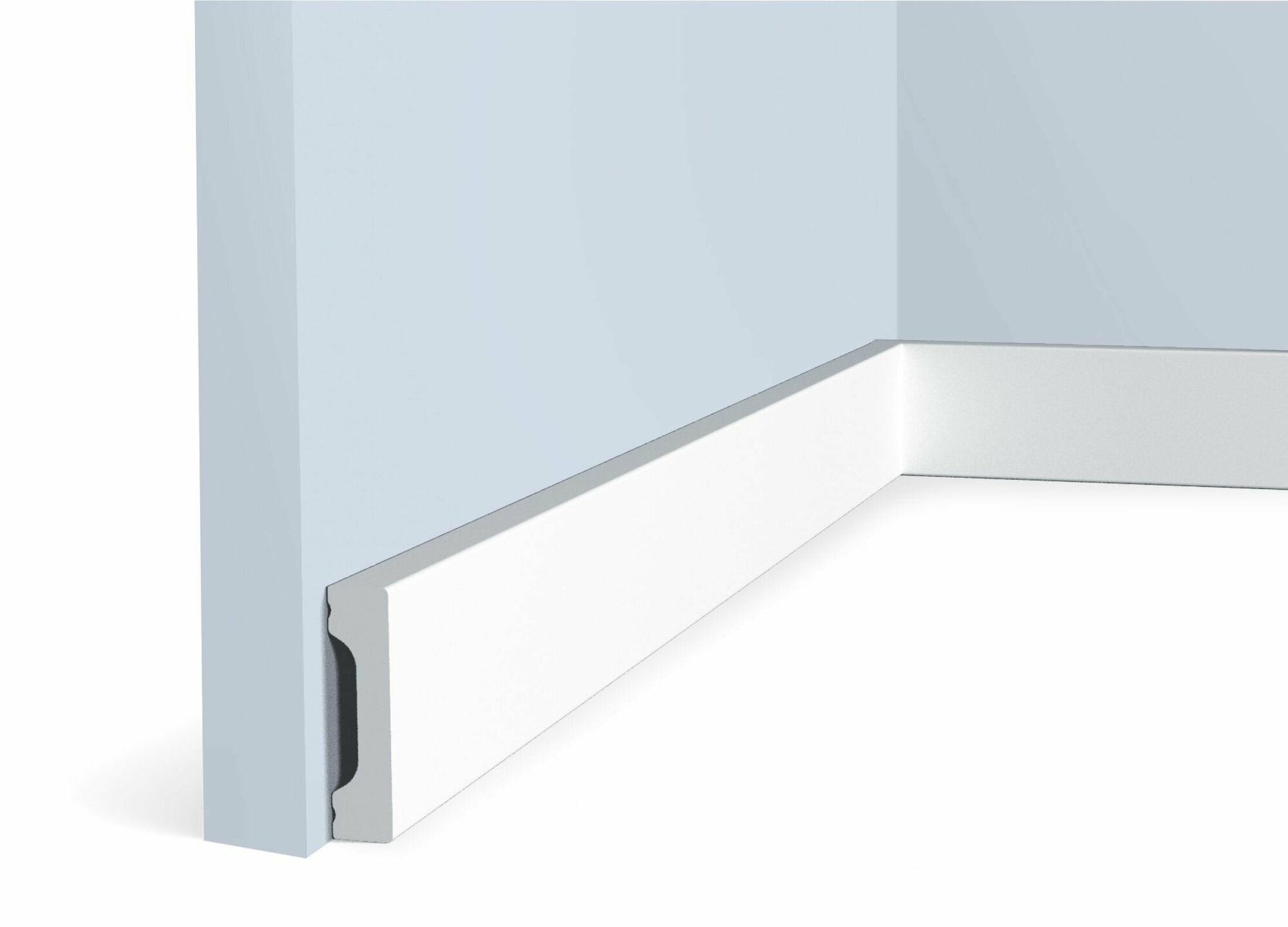 Плинтус ударопрочный HiWood W40V1 (40*10*2000 мм)