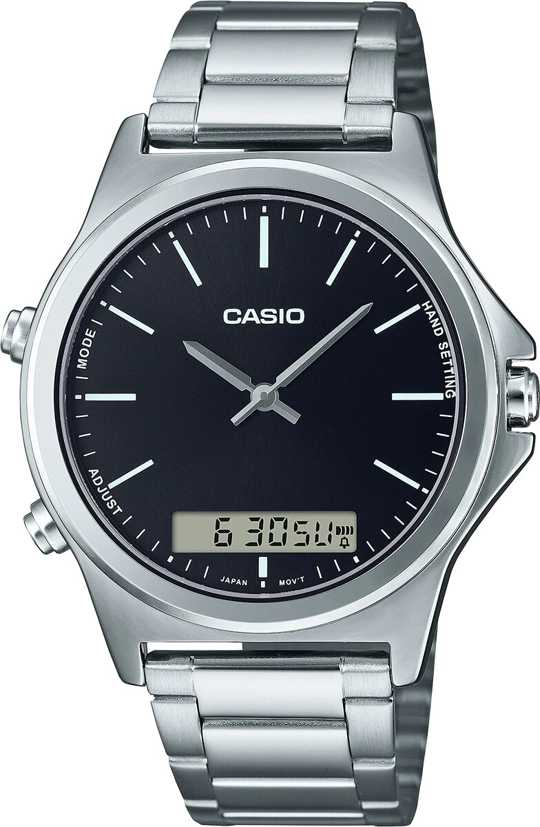 Наручные часы CASIO Collection, черный