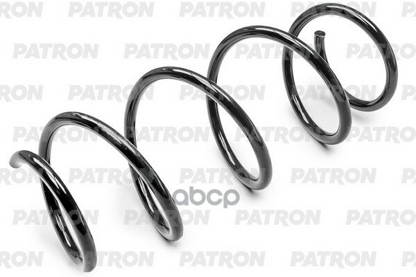 Пружина подвески передн RENAULT: MEGANEII 1.4,1.5DCI, 1.6 02- PATRON арт. PCS871283