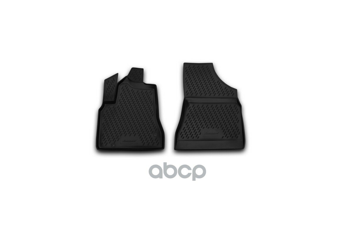 Коврики в салон полиуретан 2 шт. Autofamily арт. CARCRN00025