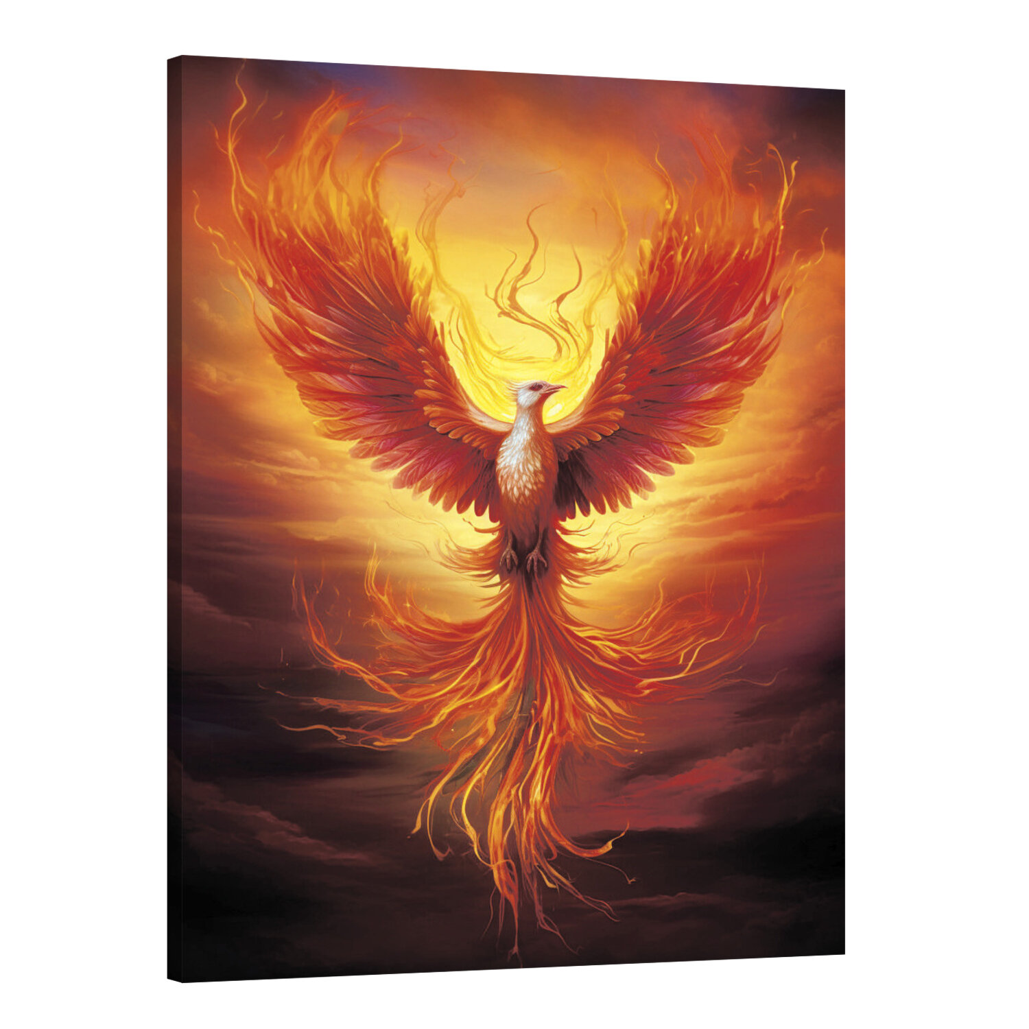 Интерьерная картина 50х70 "Феникс"