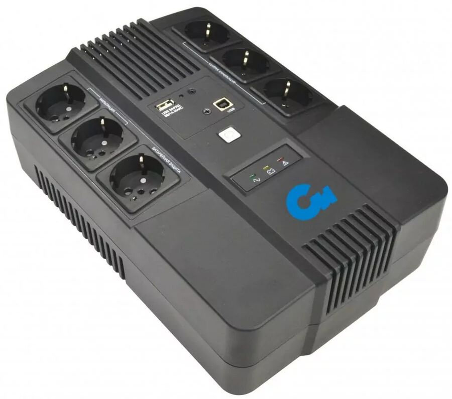 ИБП связь инжиниринг СИПБ08БА.6-11/ЛИ Schucko, 800ВA [апсм.435241.009-02.01]