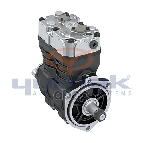 Компрессор ! двухцилиндровый 628сс, водяное охлаждение Iveco Yumak арт. 0104096