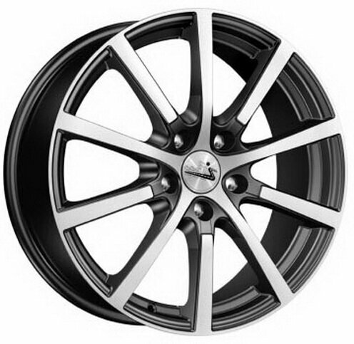 Колесный диск iFree Big Byz 7,0x17/5x114,3 ET45 D60,1 Блэк Джек