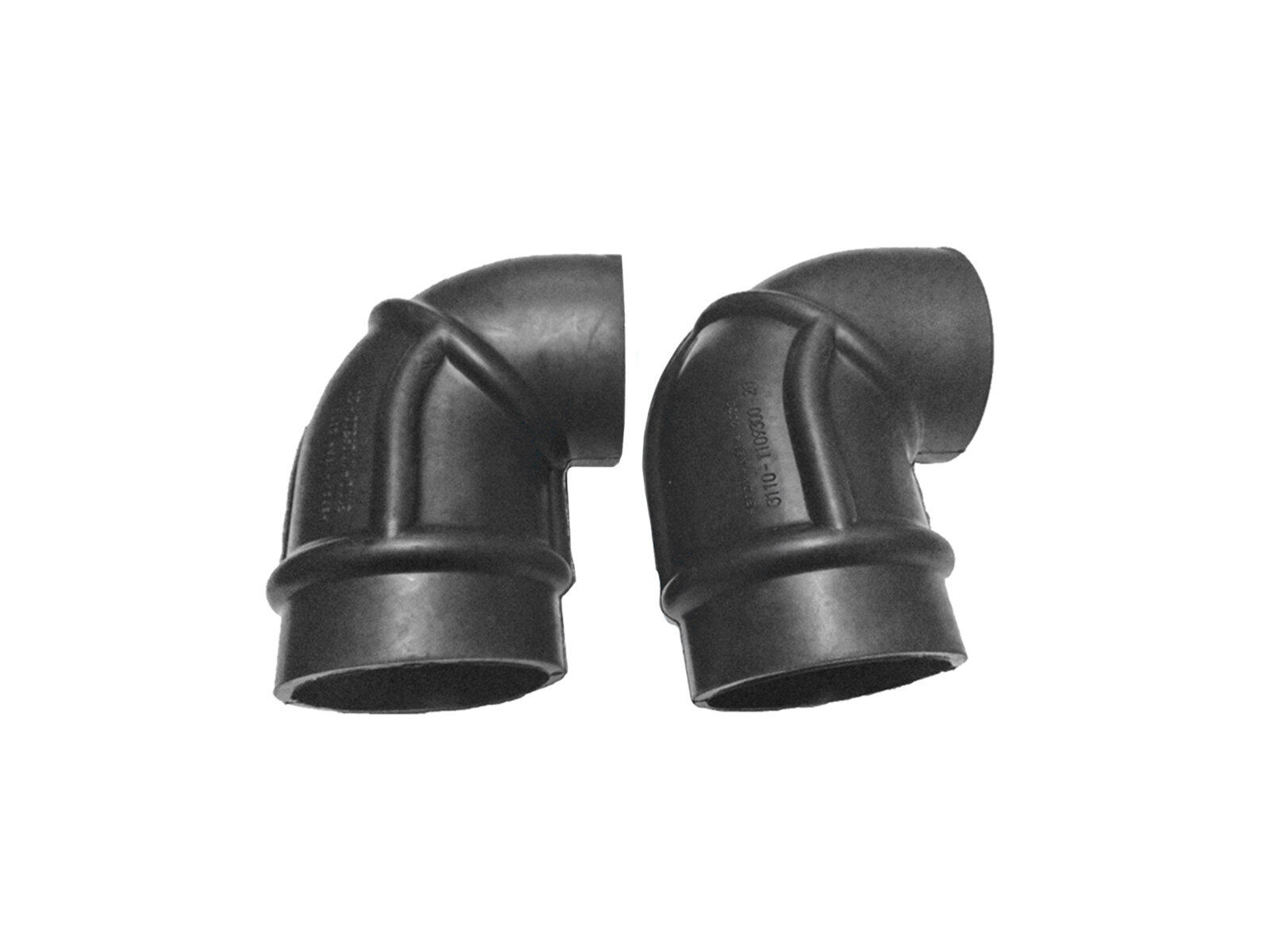 Патрубок ГАЗ-3110, 3302, дв. 405 ЕВРО2 ДМРВ 2 штуки комплект