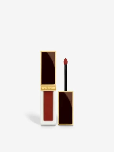 Жидкая матовая помада для губ Tom Ford Liquid Lip Luxe Matte (Heatwave)