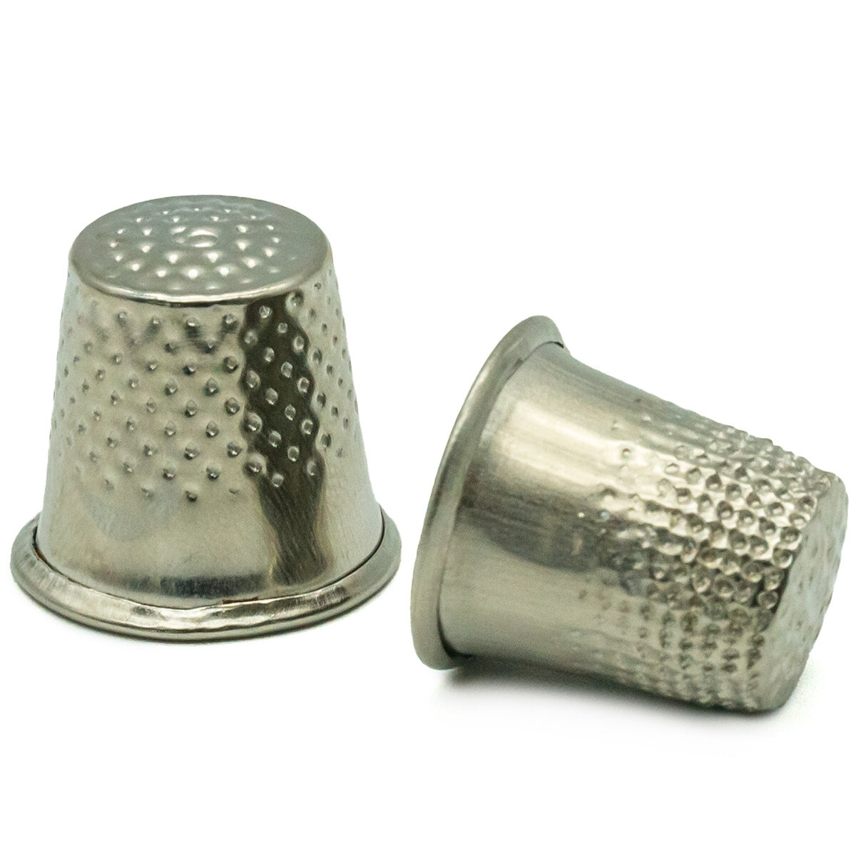 Наперсток для шитья металлический № 9, диаметр 19 мм, 20 шт, Айрис