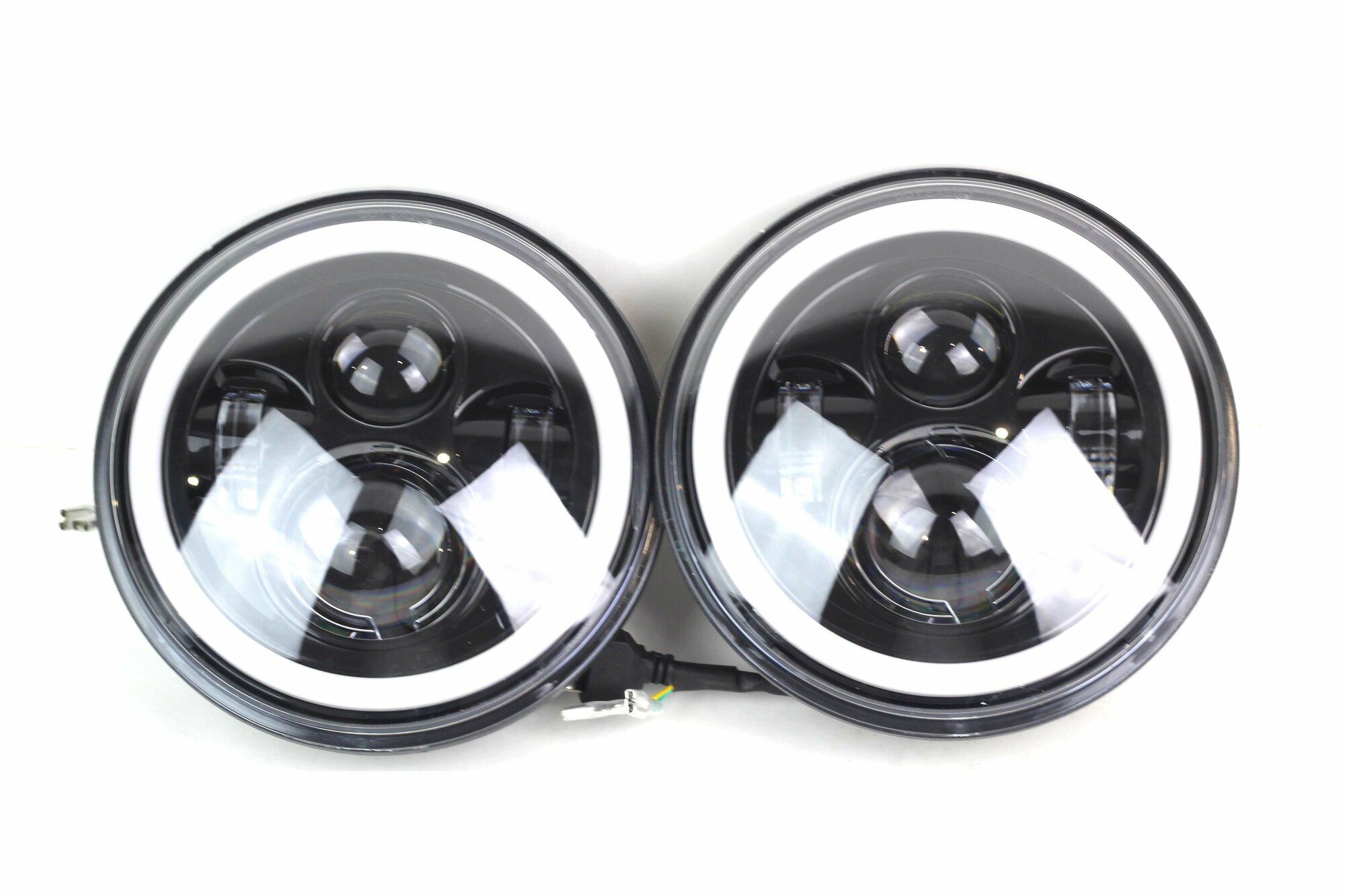 Фара светодиодная головная встраиваемая УАЗ, Нива (комплект 2 шт) 30W G0435