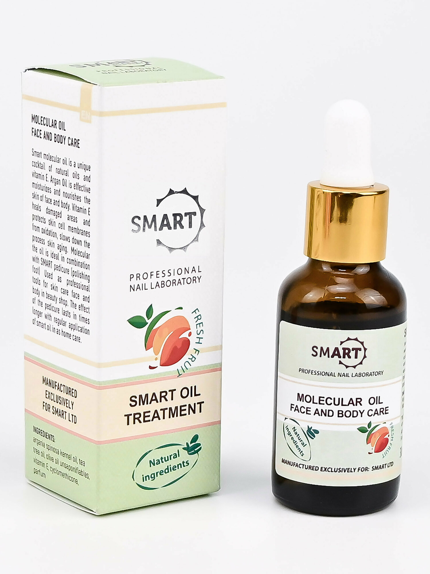 Молекулярное масло Smart 30 мл фруктовый аромат