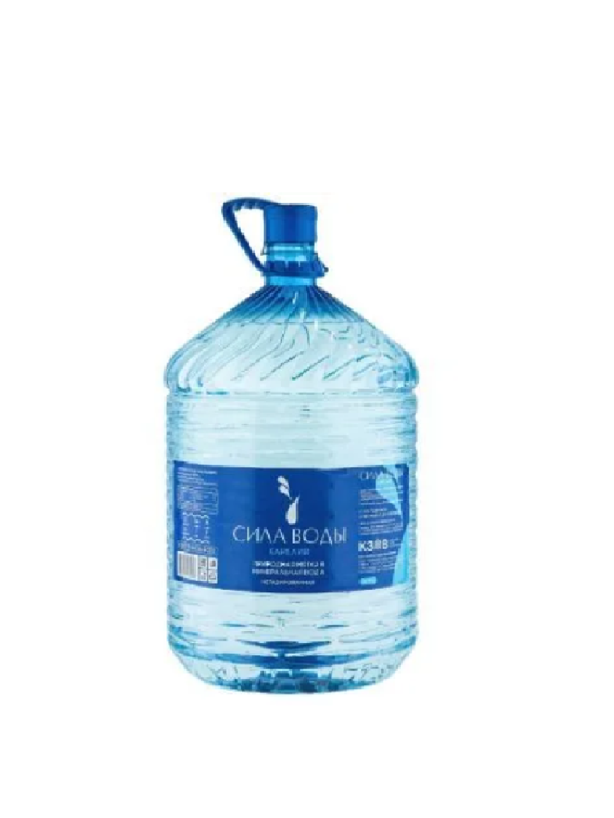 Вода питьевая Сила воды Карелия, 18.9 литра (разовая бутыль)