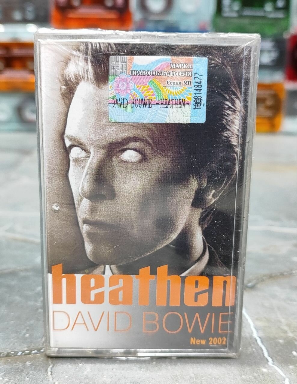David Bowie Heathen, 2002, (кассета, аудиокассета) (МС), .