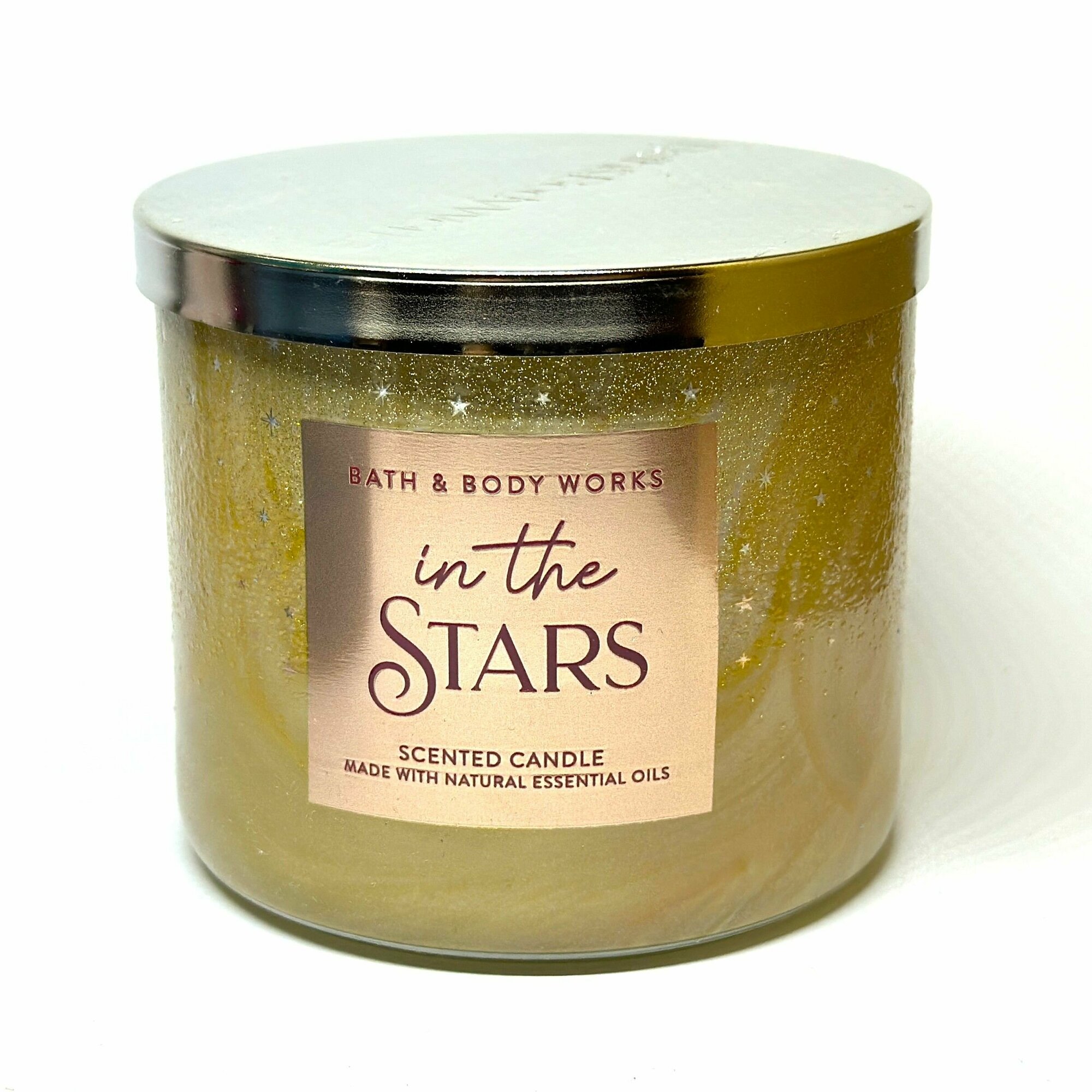 Bath and Body Works свеча ароматическая с 3-мя фитилями IN THE STARS