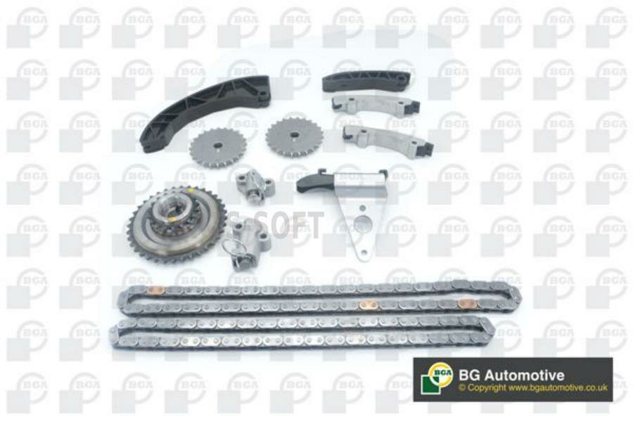 Ремкомплект цепи ГРМ со звездочками Bga арт. TC2703FK